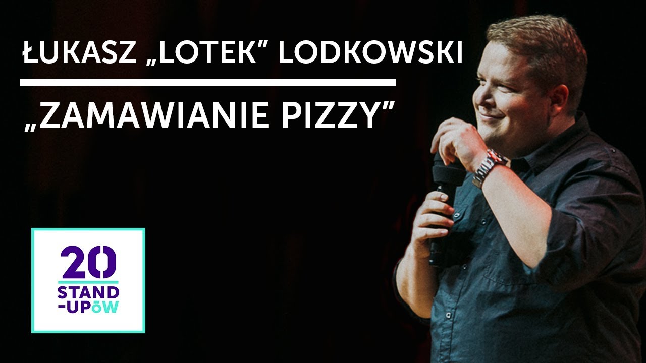 Łukasz "Lotek" Lodkowski - Zamawianie pizzy - Standupedia.pl