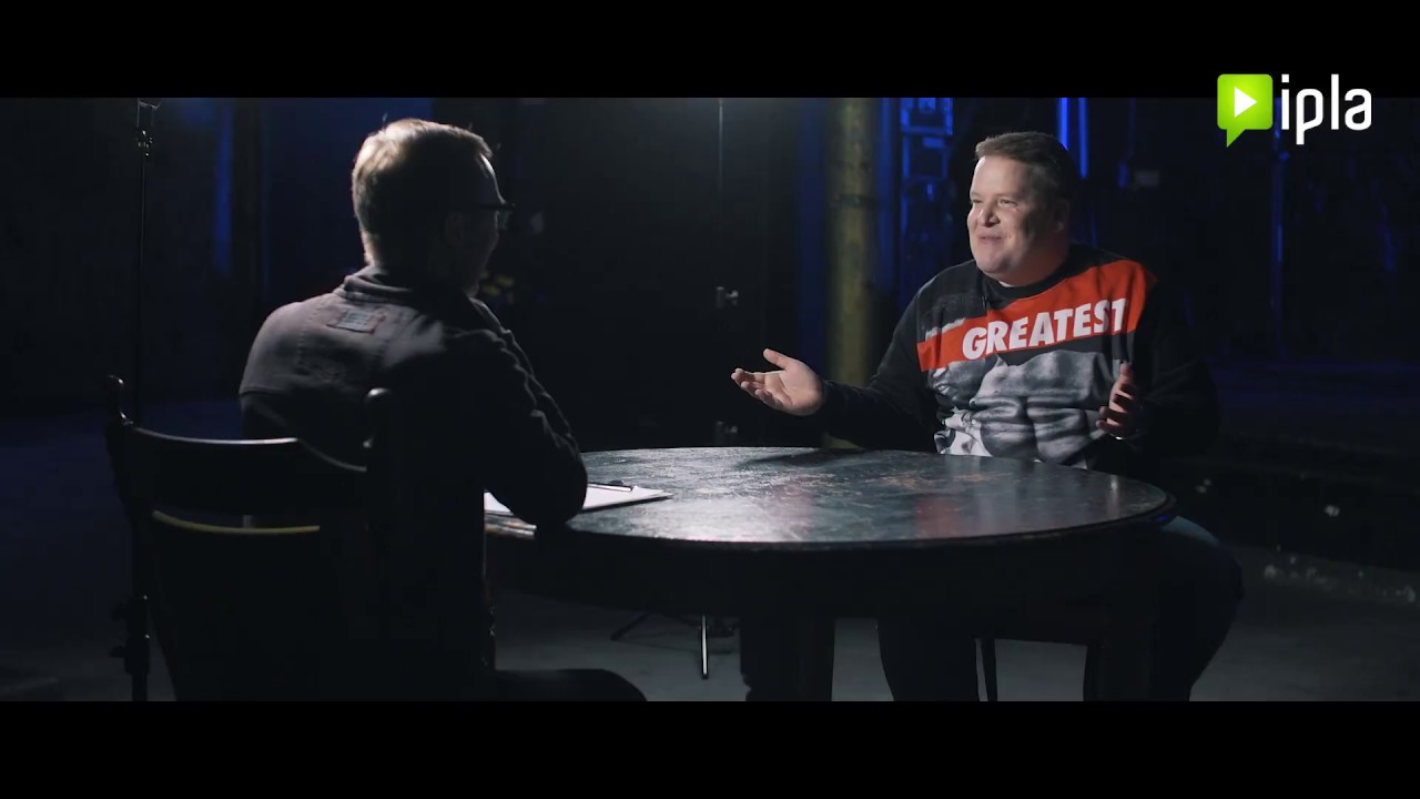 Łukasz "Lotek" Lodkowski w #3 Sit down. Rozmowy o stand-upie ...