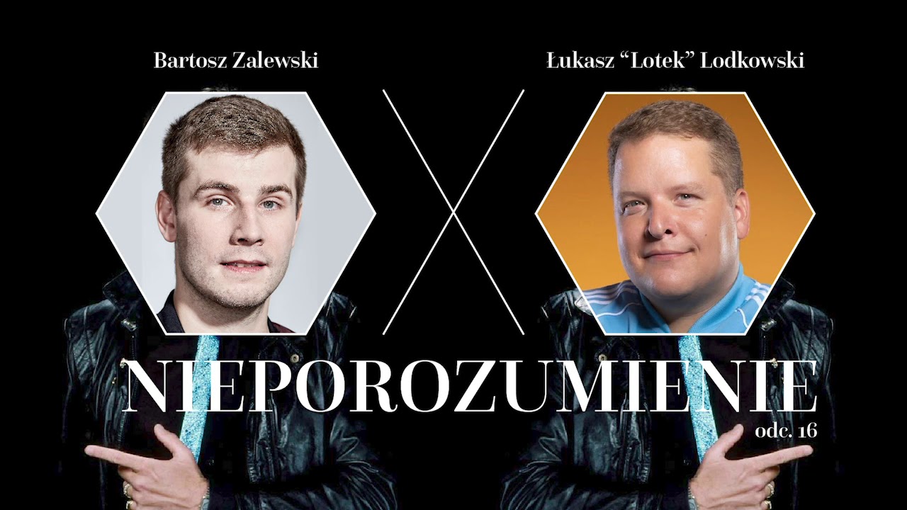Łukasz "Lotek" Lodkowski w Nieporozumienie vol. 16 - Standupedia.pl