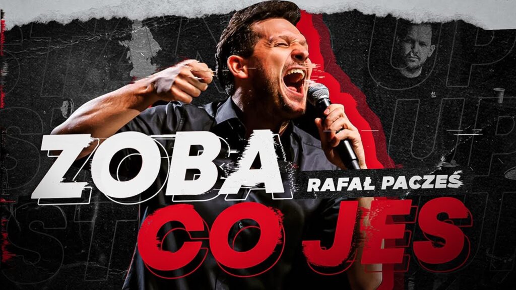 Rafał Pacześ - Standupedia.pl